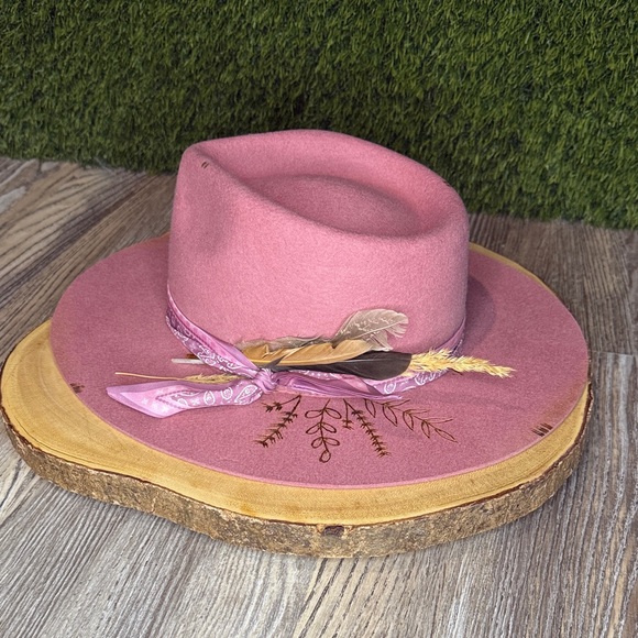 Lack Of Color | Accessories | Custom Lack Of Color Wool Pink Burned ...